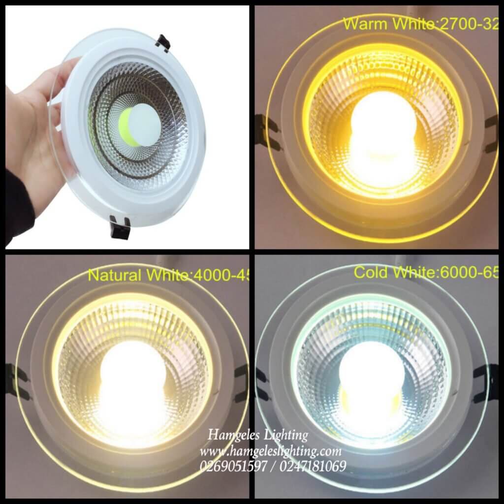 6w 3colors LED Spot Lights For Sale In Ghana