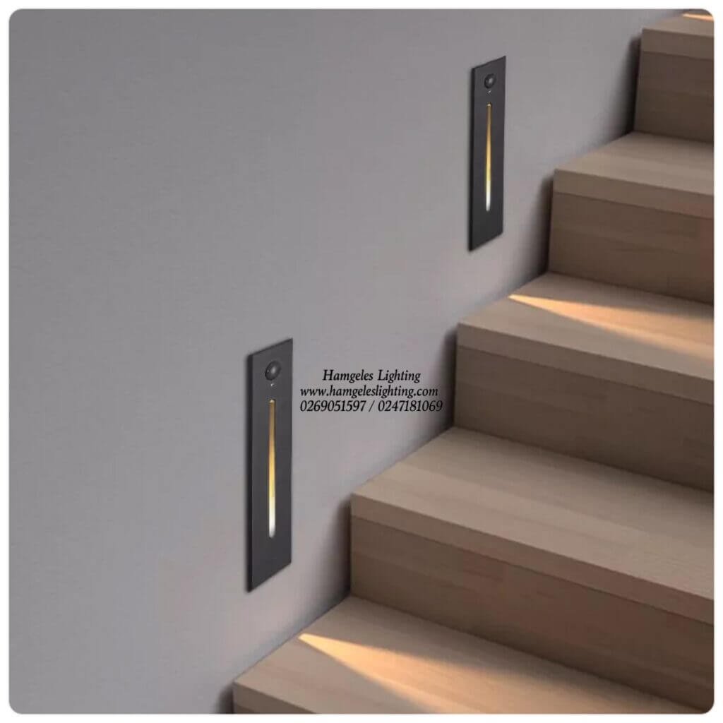 3w Motion Sensor Led Step Lights Or Staircase Lighting | HAMGELES ...